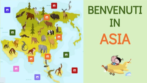 BENVENUTI IN ASIA | Genially