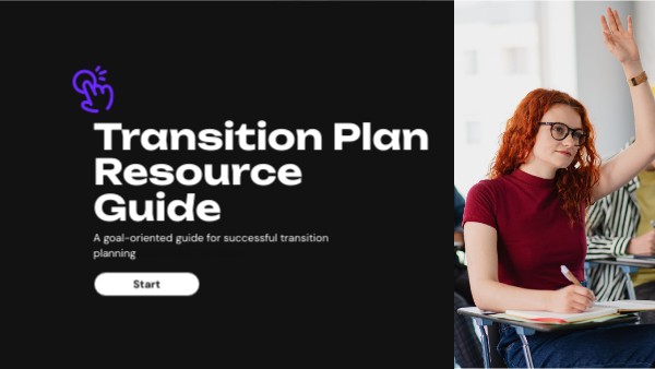 Test-Transition Plan Resource Guide | Genially