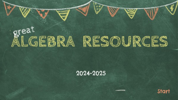 ANIMATED CHALKBOARD PRESENTATION | Genially