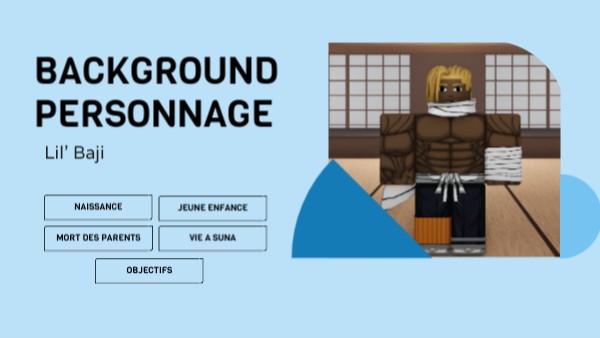 Background Personnage | Genially