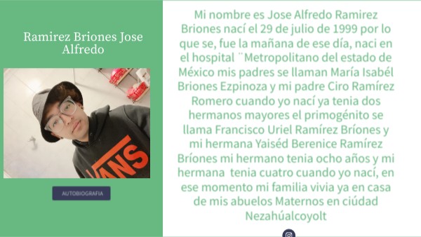 Ramirez Briones Jose Alfredo | Genially