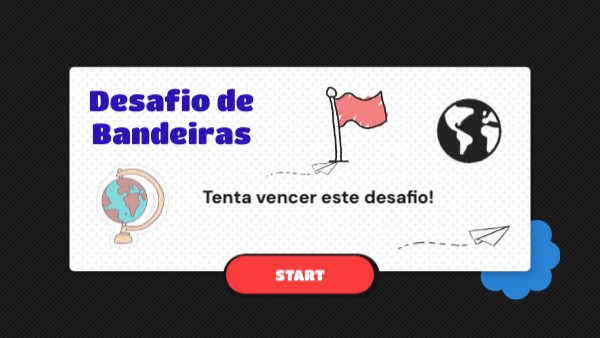 Desafio de Bandeiras | Genially