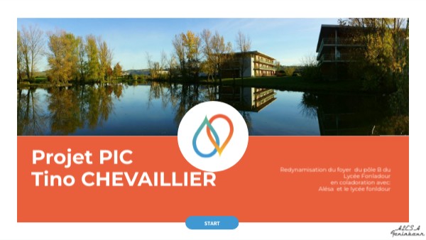 Présentation Projet PIC | Genially