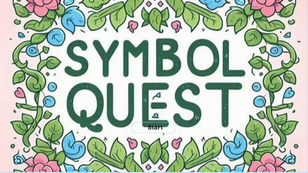 Symbol Quest | Genially