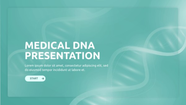 medicAL DNA PresentaTION | Genially