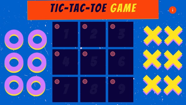tic-tac-toe GAME | Genially