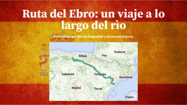 Ruta del Ebro | Genially