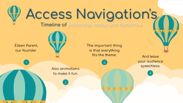 Access Navigation's | Genially