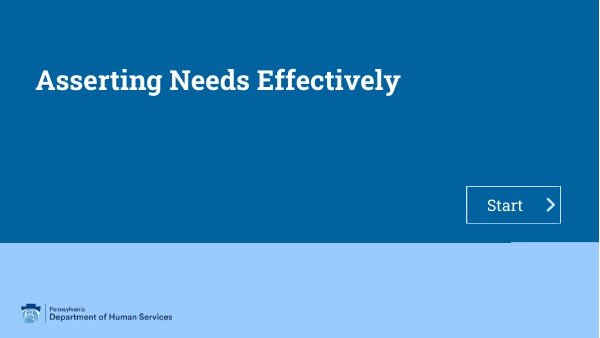 Asserting needs effectively_F | Genially