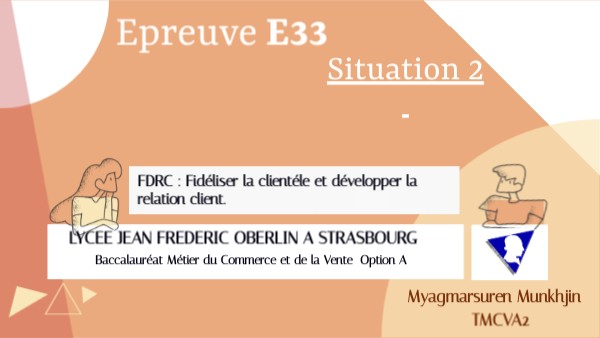 Epreuve E33 | Genially