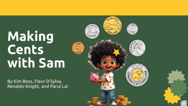 Making Cents with Sam | Genially