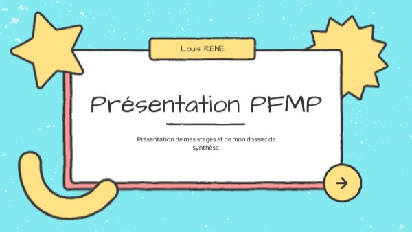 Présentation PFMP | Genially
