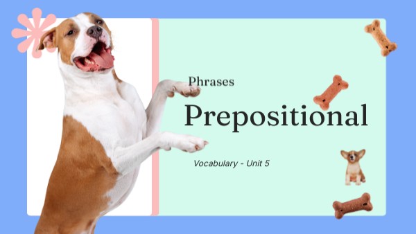 Prepositional | Genially