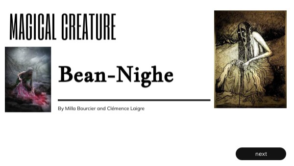 magical creature | Genially