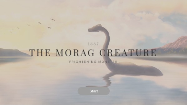 THE MORAG CREATURE | Genially