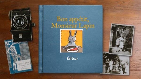 Bon appétit, Monsieur Lapin | Genially
