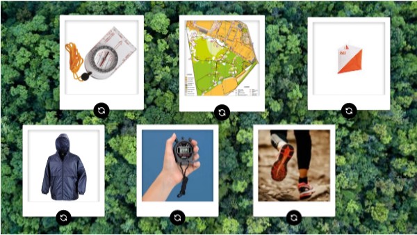 Course d'orientation | Genially