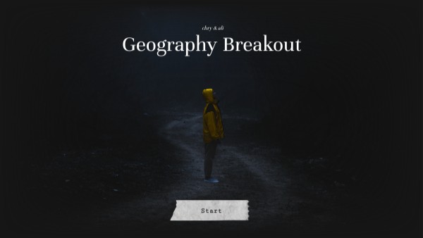 Geography Breakout | Genially