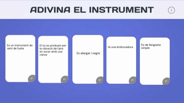 adivina el instrument | Genially