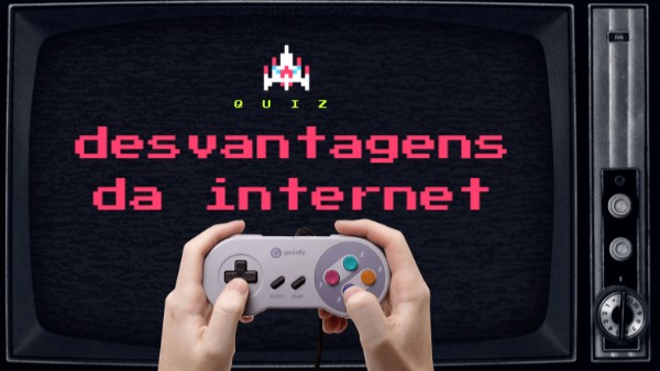 desvantagens da internet_cátia | Genially