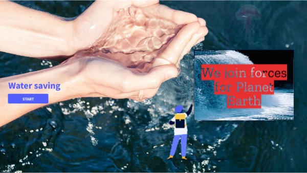 EN - Water Save Escape Room | Genially