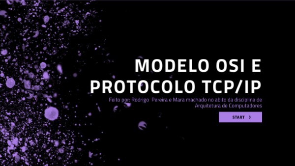 Modelo OSI e Protocolo TCP/IP | Genially