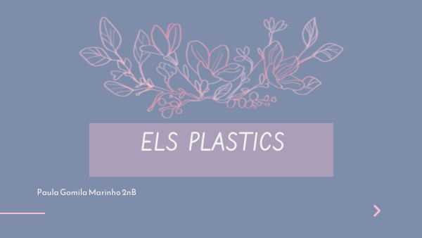 Els PLastics | Genially