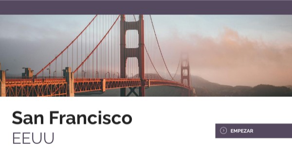 San Francisco | Genially