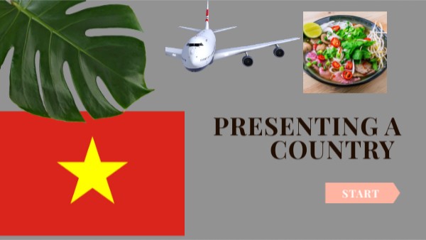 Presenting a country | Genially