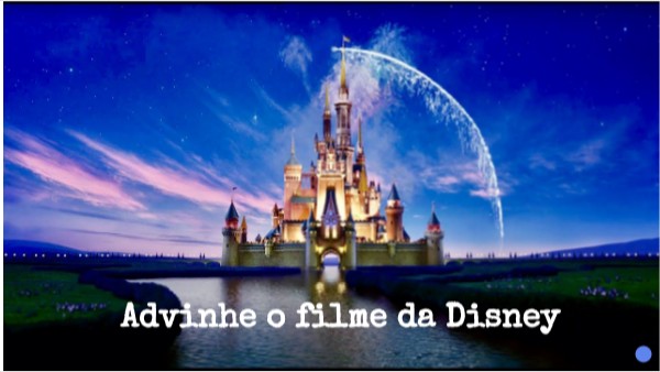 Advinhe o filme da Disney | Genially