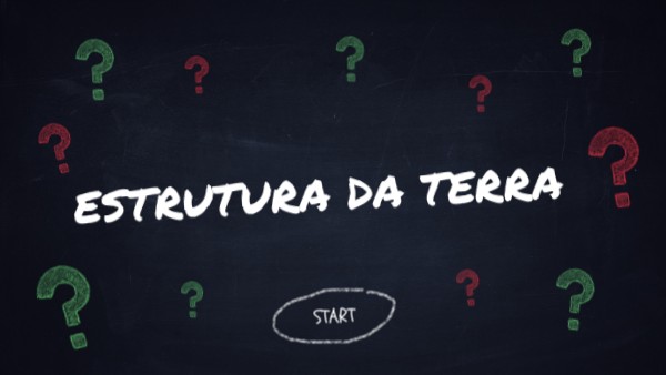 Estrutura da Terra | Genially