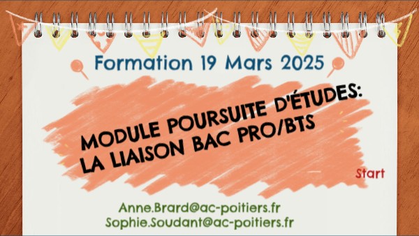 Formation 19 Mars 2025 | Genially