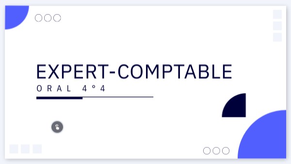 EXPERT-COMPTABLE | Genially