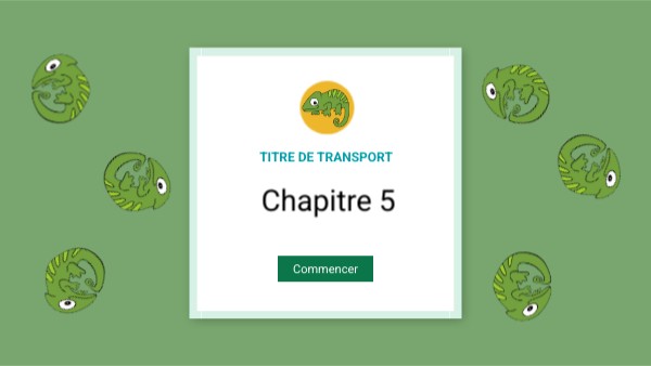 Chapitre 5 | Genially