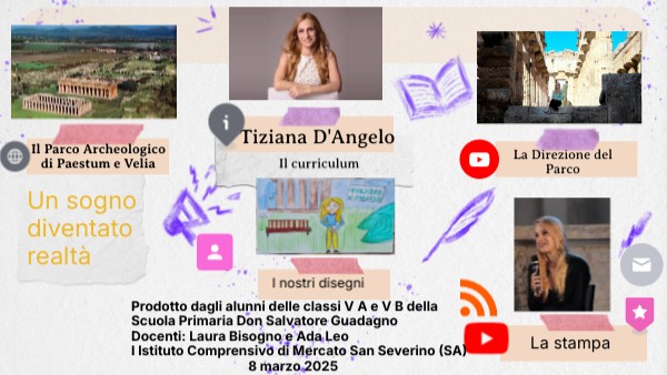 Tiziana D'Angelo | Genially