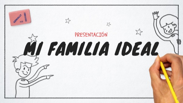 mi familia ideal | Genially