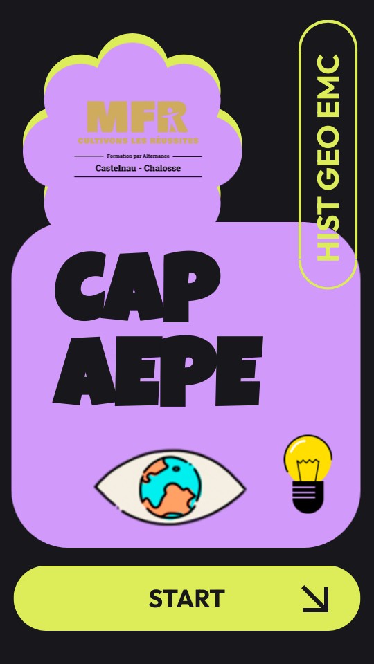 CAP AEPE | Genially