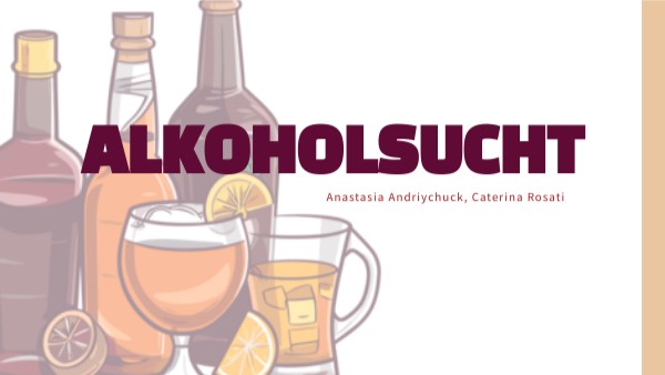 Alkoholsucht | Genially