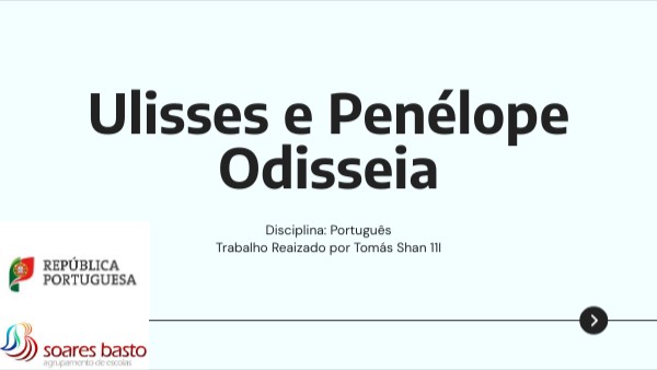 Ulisses e Penélope Odisseia | Genially