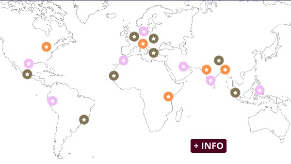Regional Hearth Summits Map Phase 3 | Genially