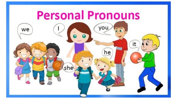 personal pronoun | Genially
