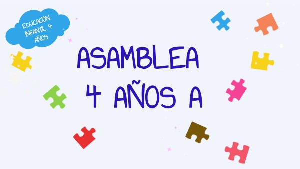 ASAMBLEA KOALAS 4 años - 3º TRIM | Genially