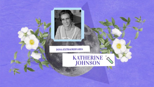 KATHERINE JOHNSON | Genially