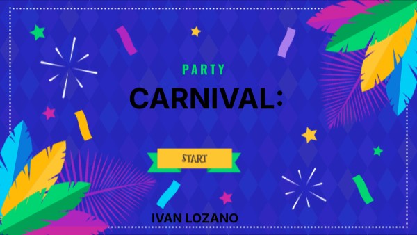 CARNIVAL: Presentación de Carnaval | Genially