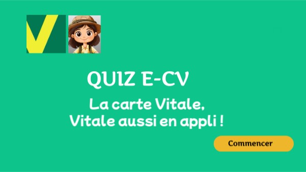 QUIZ E-CV | Genially