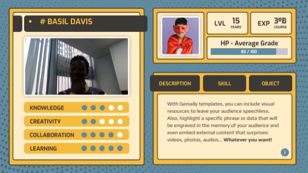 # Basil davis | Genially