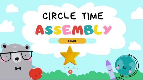 Assembly sample- PRESCHOOL | Genially