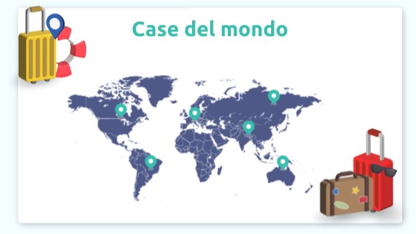 Case del mondo | Genially