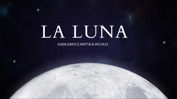 La luna | Genially