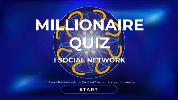 millionaire quiz | Genially
